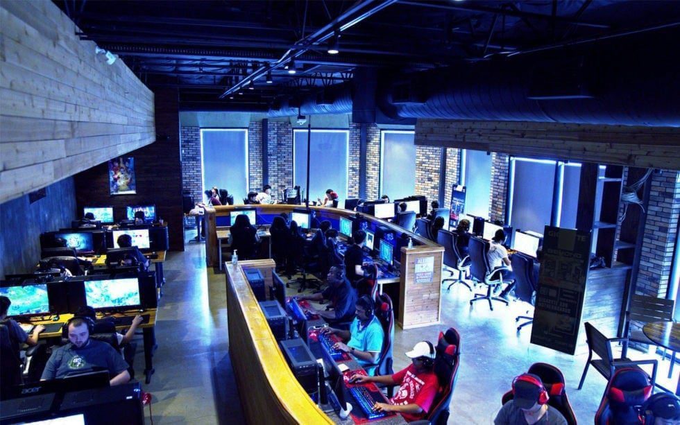 Esports Venue & Gaming Center Architectural Design - GameSync Consulting